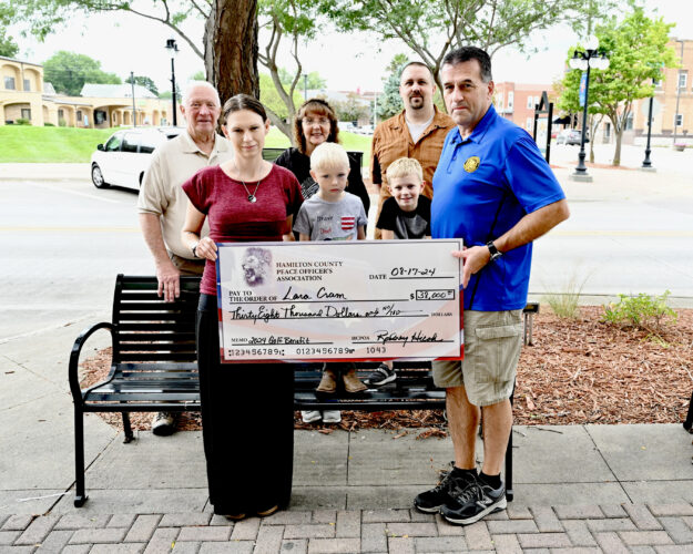 HCPOA gives $38,000 in golf benefit proceeds to the family of Kevin ...